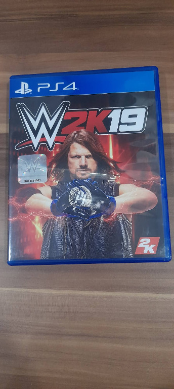 WWE 2K19, Video Gaming, Video Games, PlayStation on Carousell