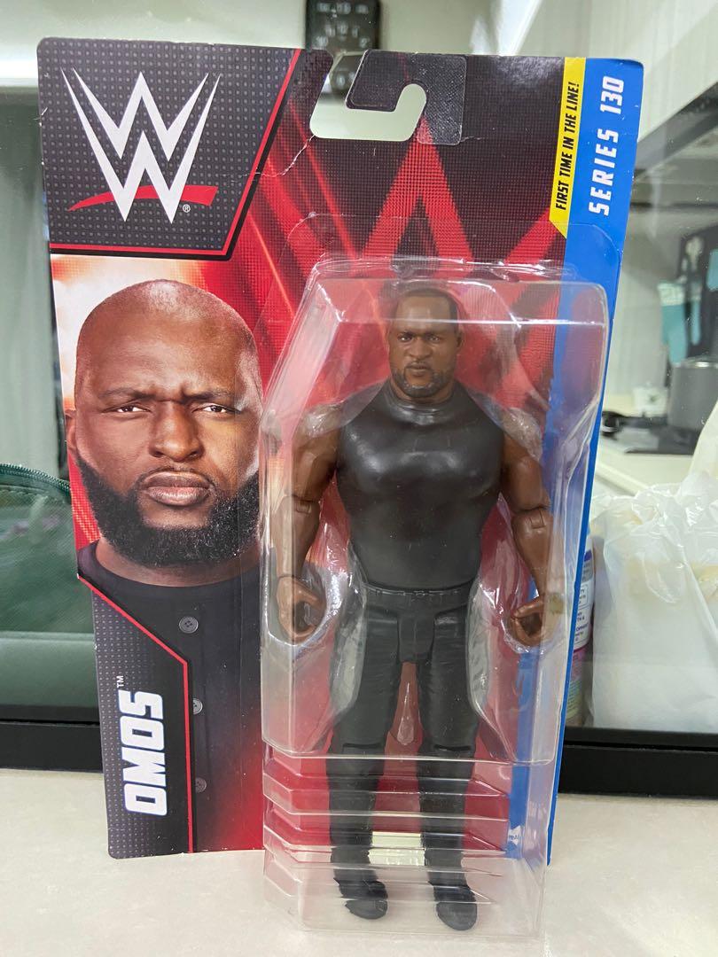 WWE Mattel Debut Omos The Ugandan Giant!, Hobbies & Toys, Toys & Games ...