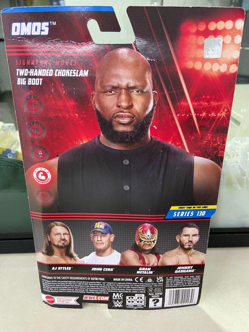 WWE Mattel Debut Omos The Ugandan Giant!, Hobbies & Toys, Toys & Games ...