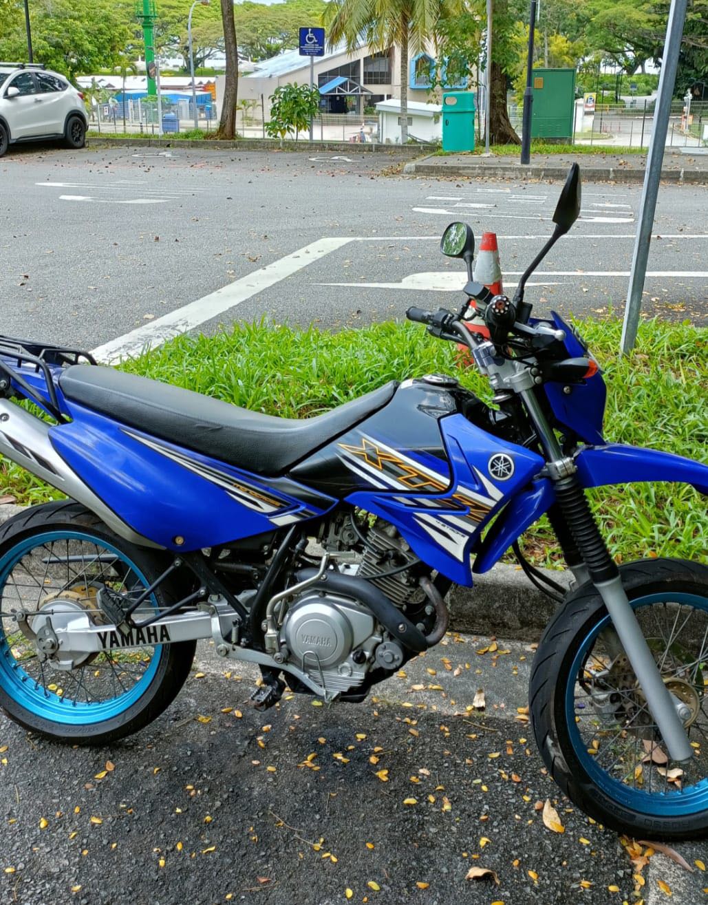 Yamaha XTZ 125, Motorcycles, Motorcycles for Sale, Class 2B on Carousell