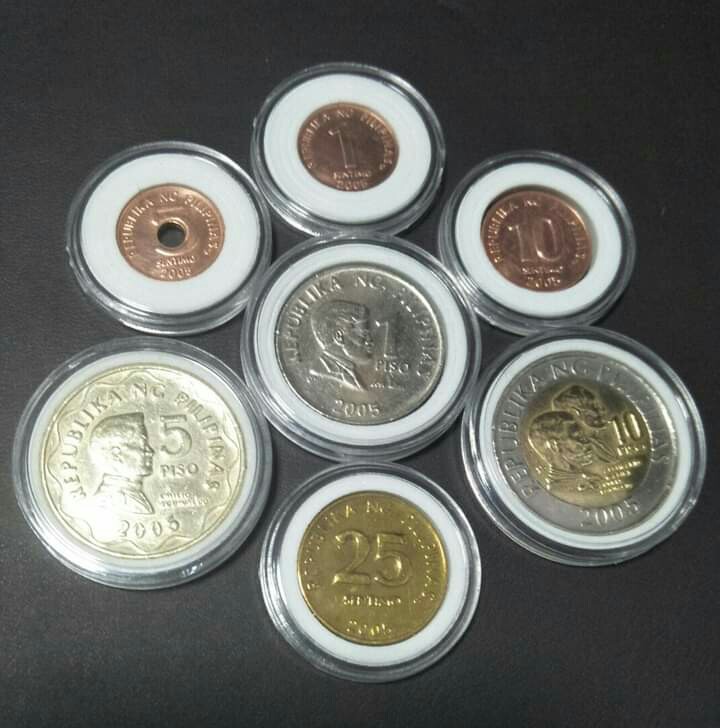 Year 2005 Coin Set (with HTF P1), Hobbies & Toys, Memorabilia ...