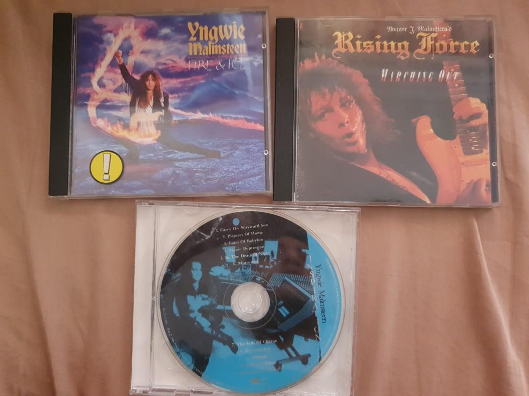 Yngwie Malmsteen cd, Hobbies & Toys, Music & Media, CDs & DVDs on Carousell