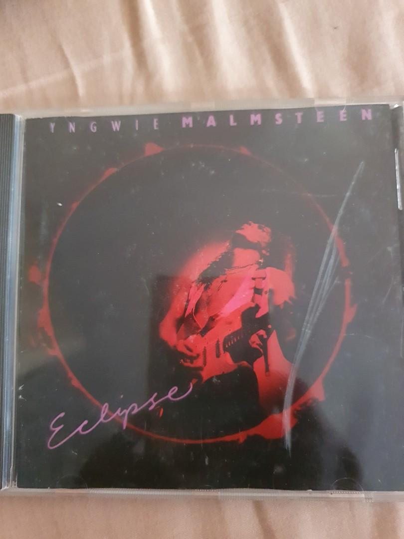 Yngwie Malmsteen cd, Hobbies & Toys, Music & Media, CDs & DVDs on Carousell