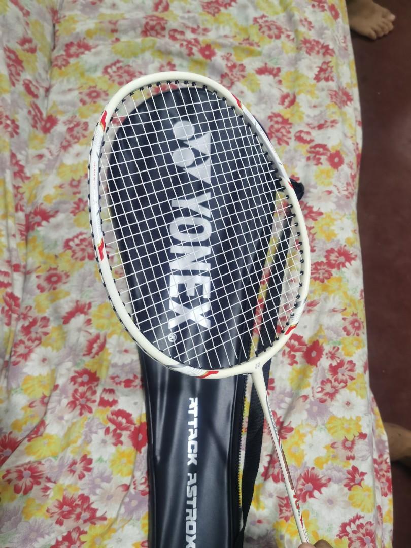 Yonex Badminton racket voltric 70, Sports Equipment, Exercise & Fitness ...