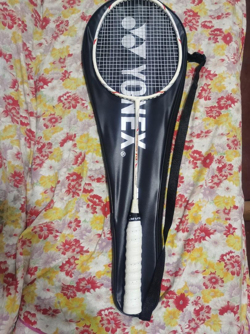 Yonex Badminton racket voltric 70, Sports Equipment, Exercise & Fitness ...