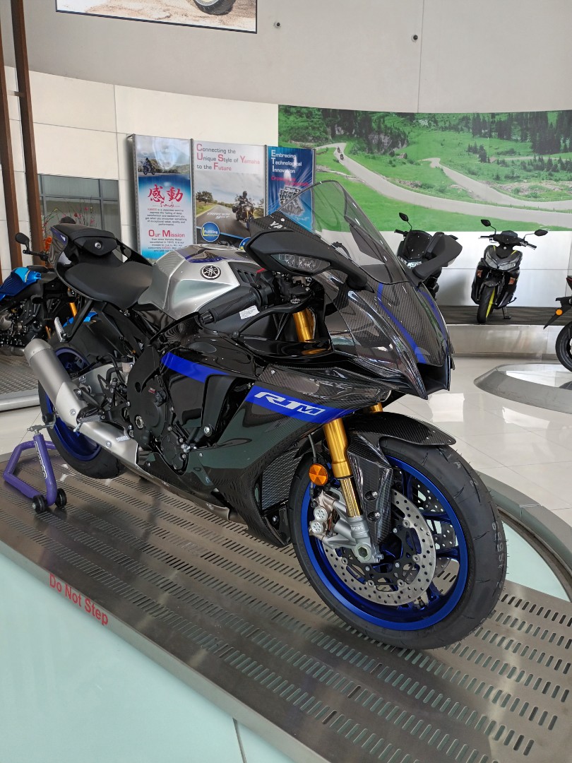 Yamaha YZF-R1M - Contact us @ 67468582, Motorcycles, Motorcycles for ...