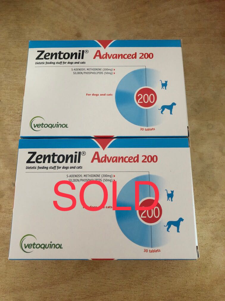 Zentonil Advanced 200, Pet Supplies, Health & Grooming on Carousell