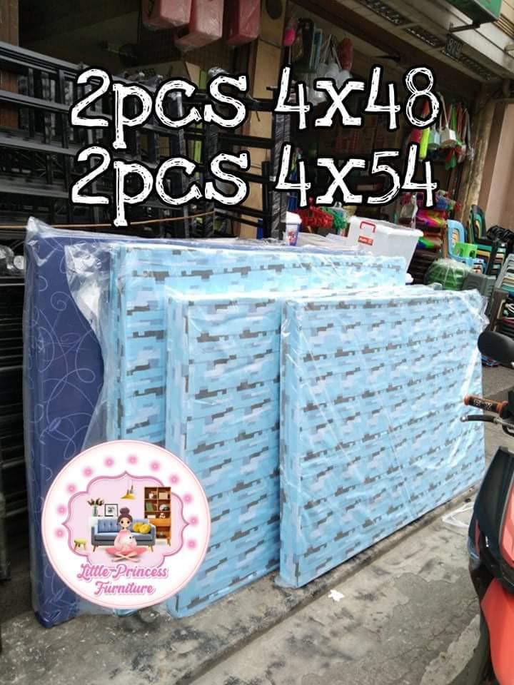 %100 original uratex foam with warranty sticker inside, Furniture ...