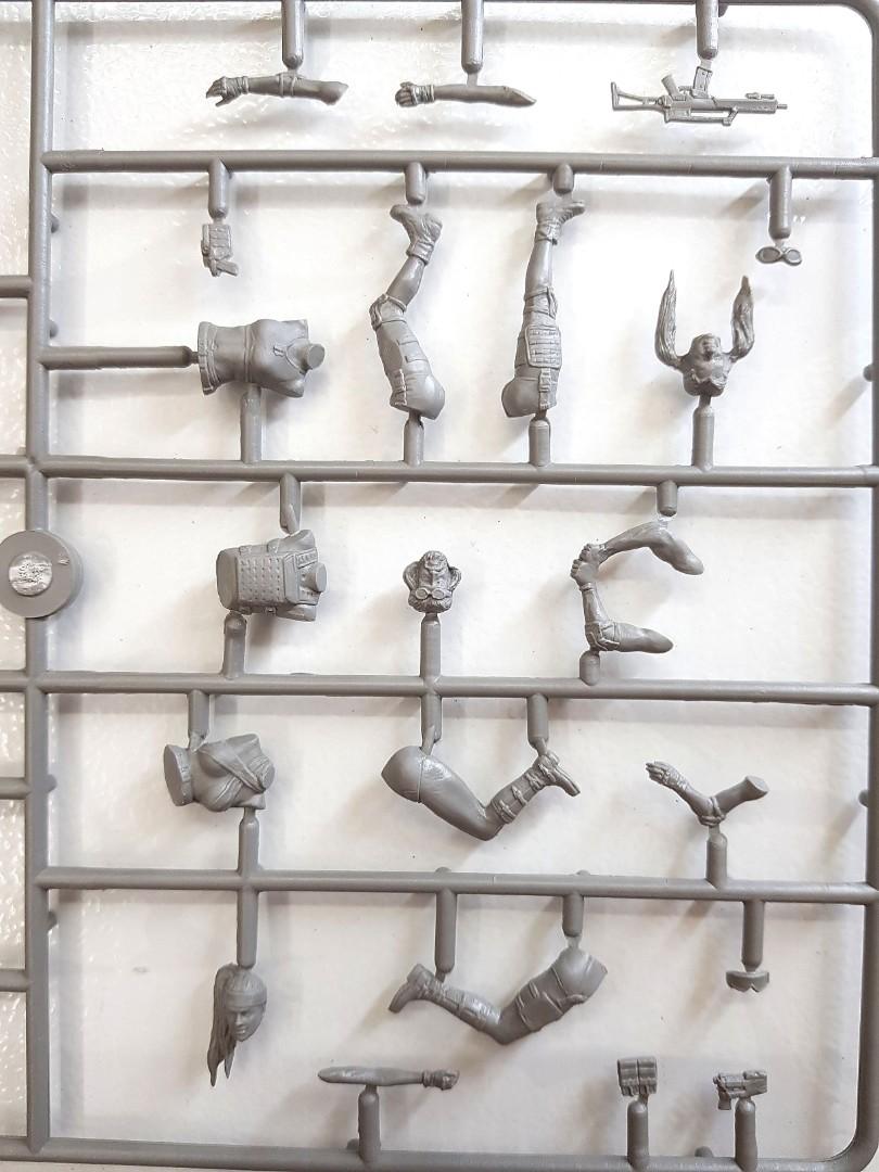 1/35 Master Box #MB35199 Desert Battle Series - Skull Clan : New ...