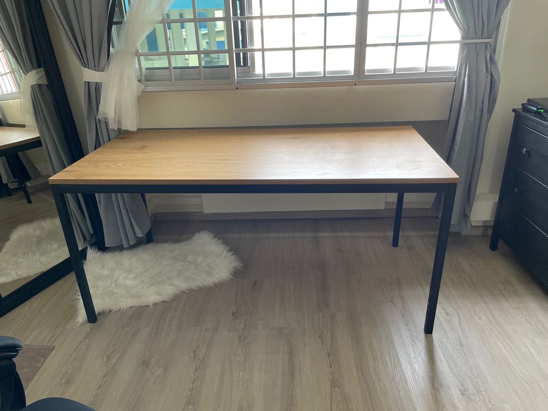 1.5m Table, Furniture & Home Living, Furniture, Tables & Sets on Carousell