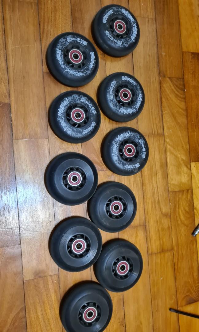 165 mount Nn dragon frames with micro performance wheels, Sports Equipment, Sports & Games ...