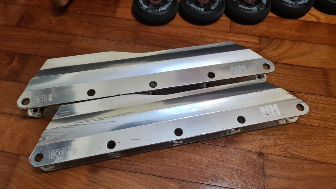 165 mount Nn dragon frames with micro performance wheels, Sports Equipment, Sports & Games ...