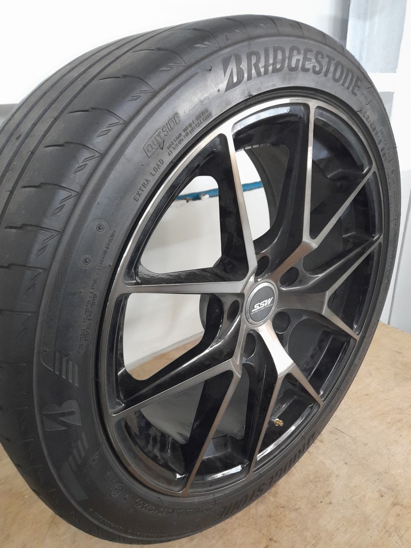 18 inch Sport Rim, Car Accessories, Tyres & Rims on Carousell