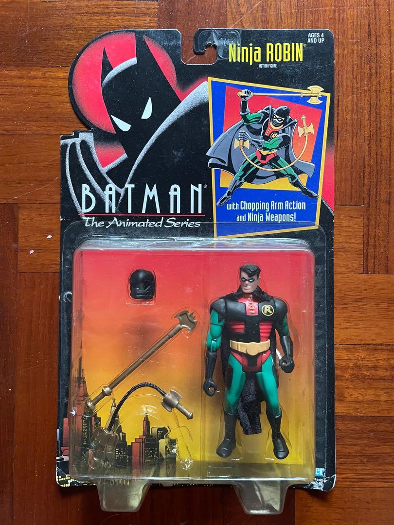 1993 Batman the Animated Series Ninja Robin MOSC Kenner BTAS, Hobbies ...