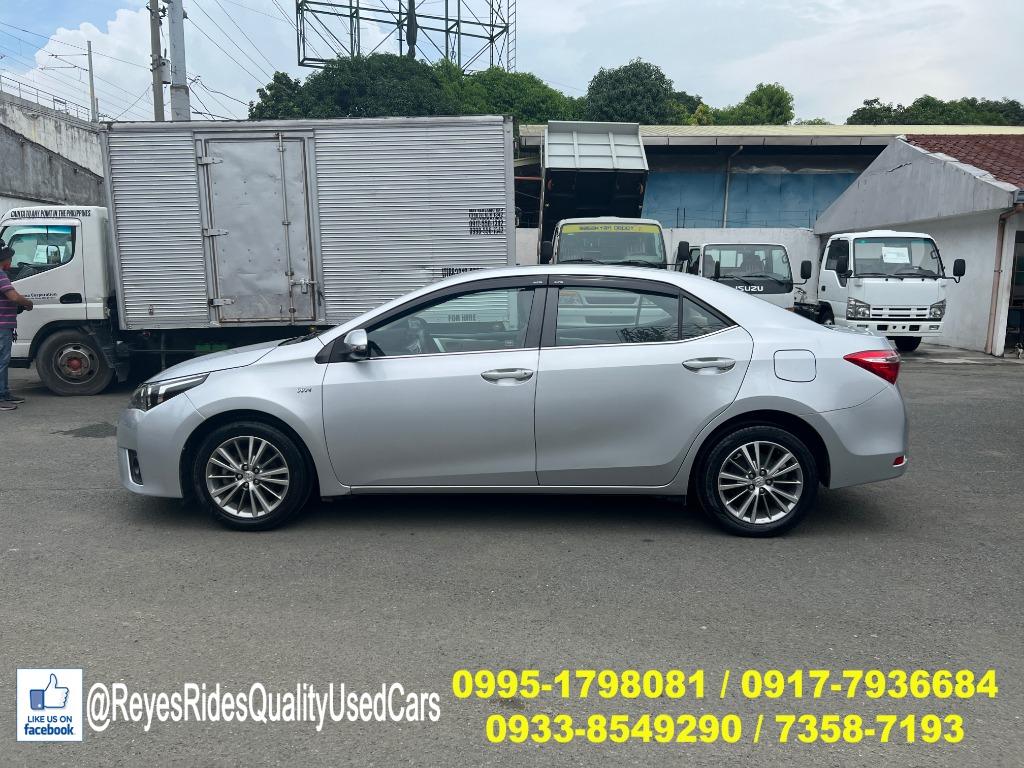 2016 Toyota Corolla Altis 1.6L G MT 2016 Toyota Corolla Altis 1.6L G MT ...