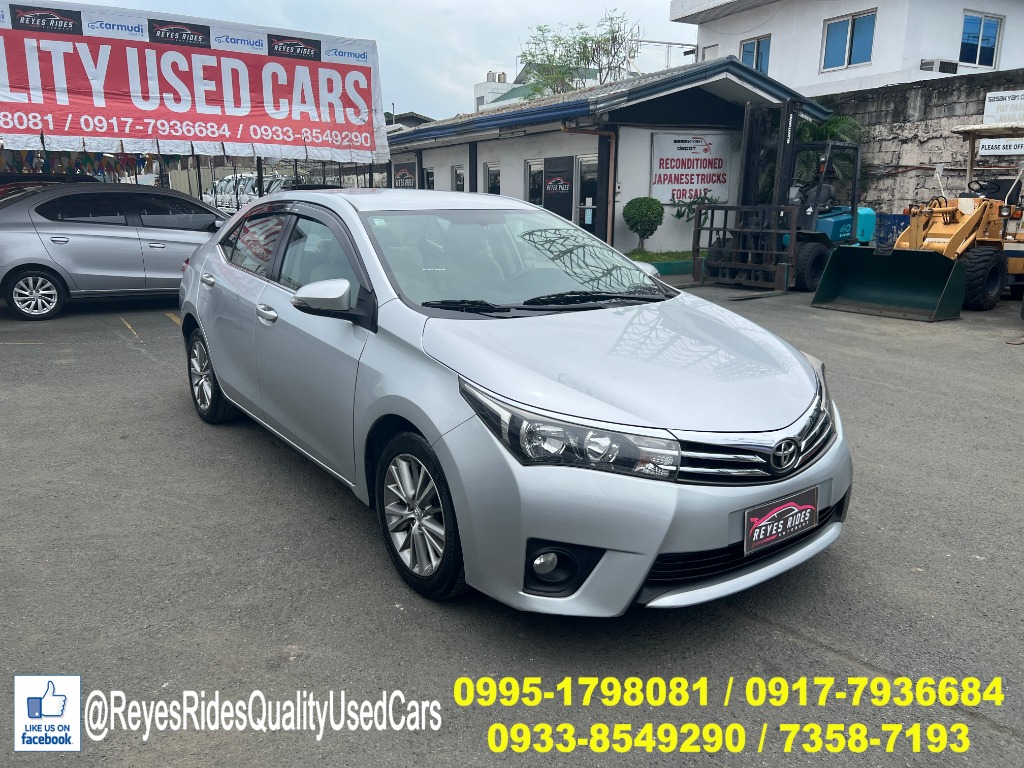 2016 Toyota Corolla Altis 1.6L G MT 2016 Toyota Corolla Altis 1.6L G MT ...