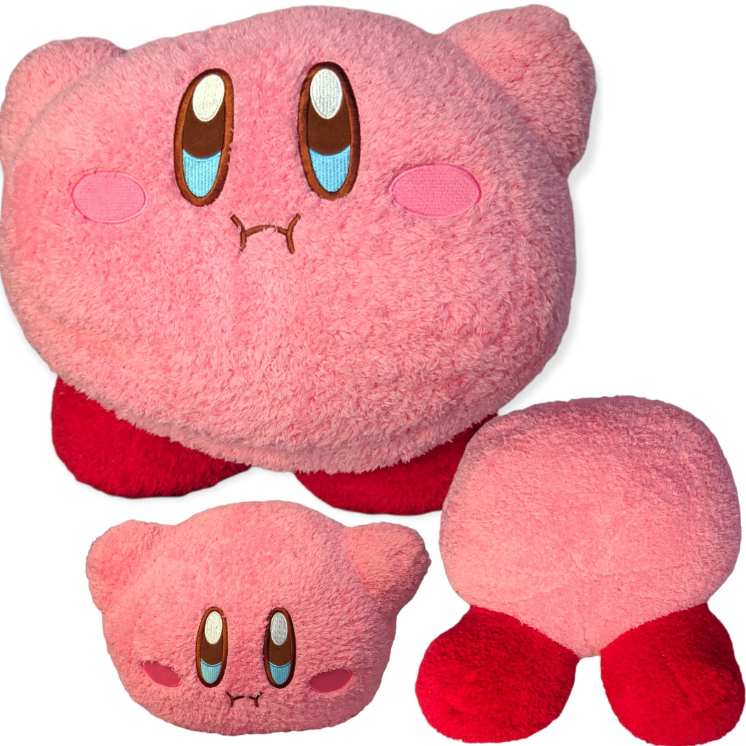 23 inches big nintendo kirby stuffed toys, Hobbies & Toys, Toys & Games ...