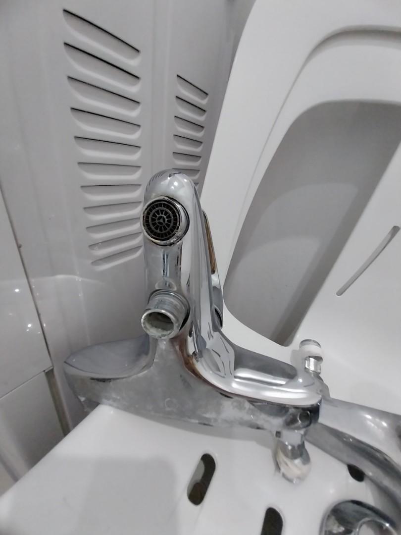 2 pieces of HCG shower mixer faucet, Furniture & Home Living, Bathroom ...