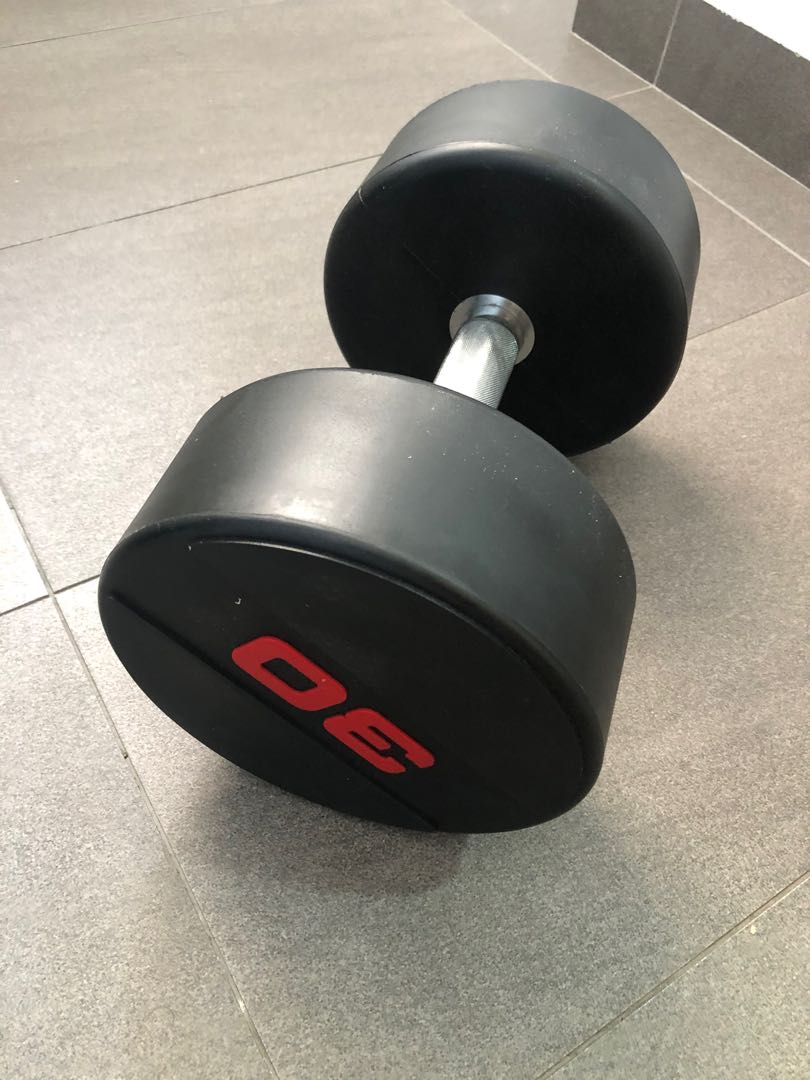 30 kg Dumb Bell, Sports Equipment, Exercise & Fitness, Weights ...