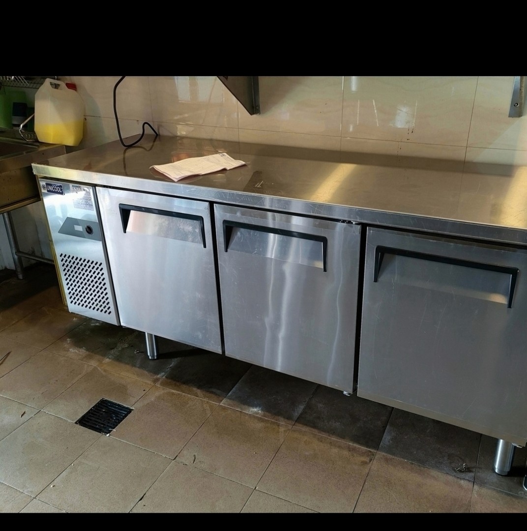 3 Door Counter Freezer, TV & Home Appliances, Kitchen Appliances ...