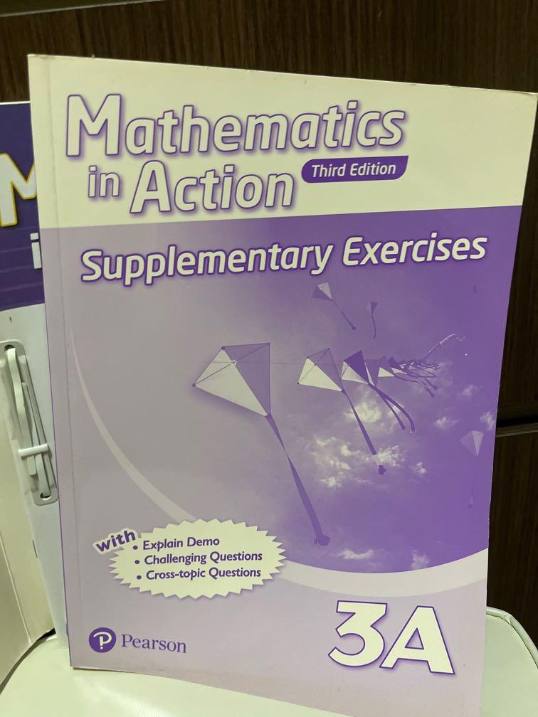 中三數學書3A mathematics in action 3A, 興趣及遊戲, 書本 & 文具, 教科書 - Carousell