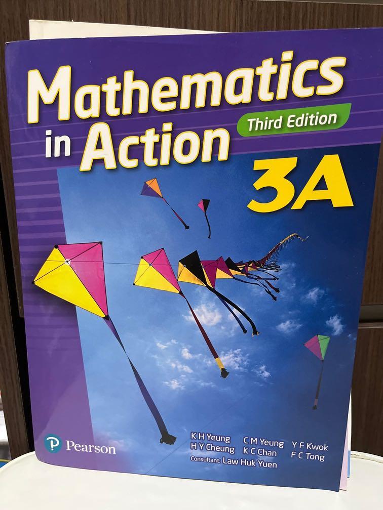 中三數學書3A mathematics in action 3A, 興趣及遊戲, 書本 & 文具, 教科書 - Carousell
