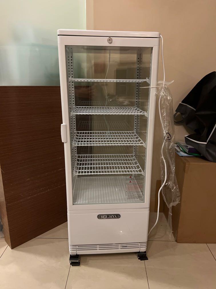 4-sided Glass Display Chiller 98L, TV & Home Appliances, Kitchen ...