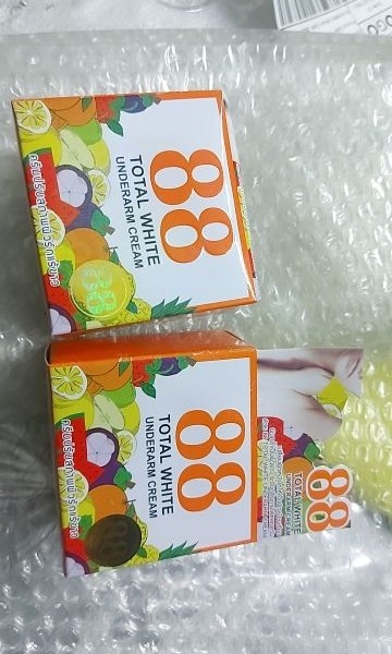 88 Total white underarm cream, Beauty & Personal Care, Fragrance ...