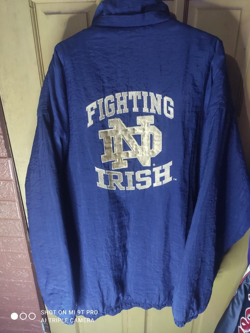 90s Fighting Irish puffer coat Starter, Men's Fashion, Coats, Jackets ...