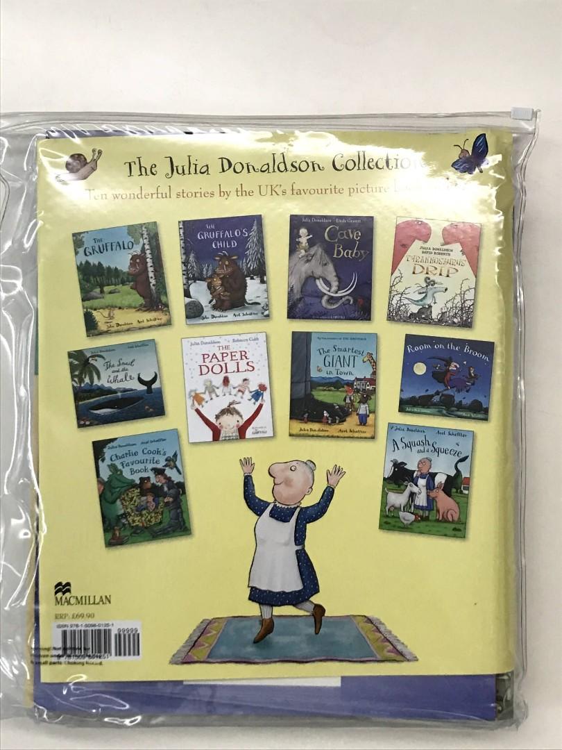 全新 Brand New The Julia Donaldson Collection by Macmillan, 興趣及遊戲, 書本 ...
