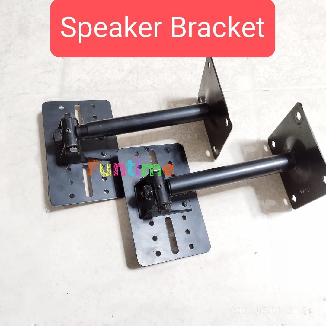 🎁 (J2) Speaker Bracket.. Karaoke Speaker Microphone Power Amplifier ...