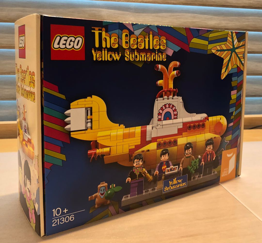 [停產] LEGO 21306 The Beatles - Yellow Submarine, 興趣及遊戲, 玩具 & 遊戲類 - Carousell