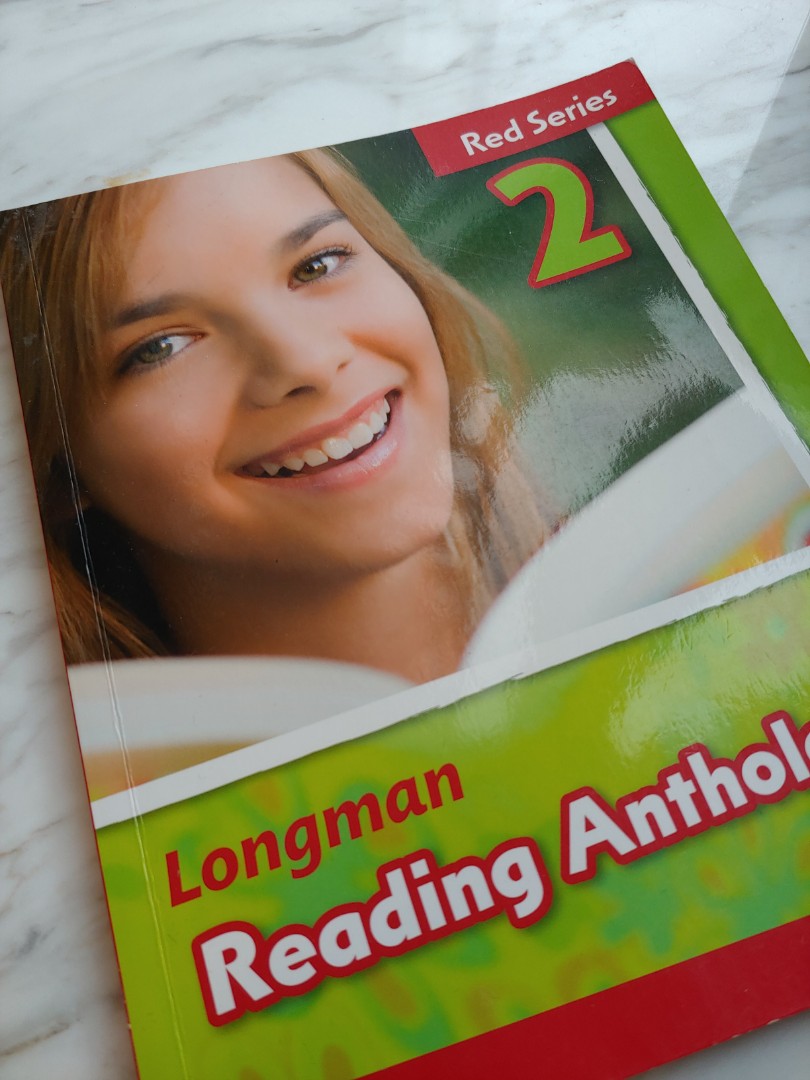 初中英文練習 Longman Reading Anthology (Red Series 2), 興趣及遊戲, 書本 & 文具, 書本及雜誌 ...