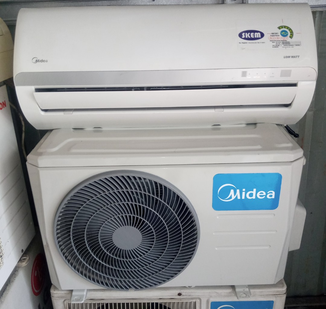 AC Midea Lowwatt 1 2pk Elektronik Lainnya Di Carousell AC Midea Lowwatt 1 2pk Elektronik Lainnya Di Carousell
