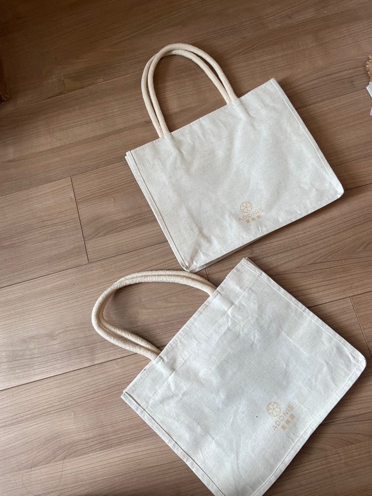 Adonis tote bag with zip A4 size , Women's Fashion, Bags & Wallets ...