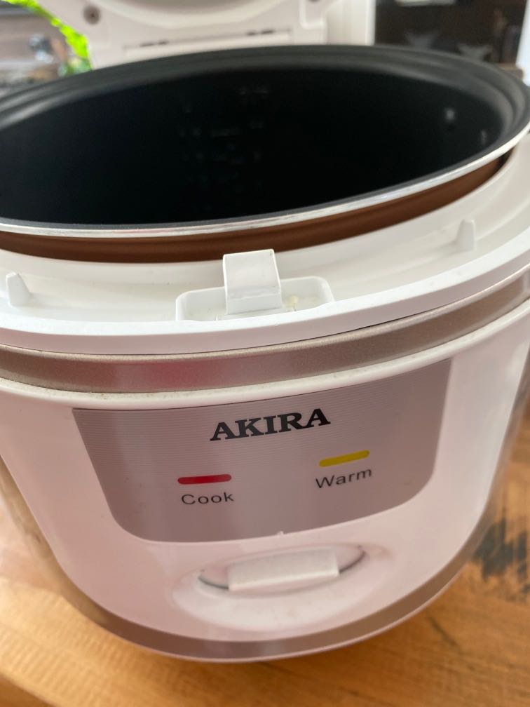 Akira rice cooker, TV & Home Appliances, Kitchen Appliances, Cookers on ...