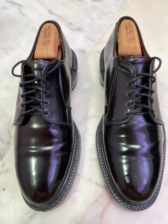 Allen Edmonds, Leeds, US 7, Horween Shell Cordovan, Black, Men's ...