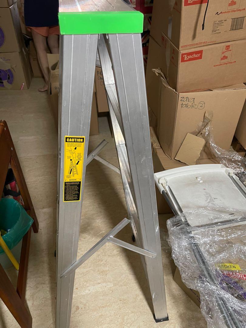 Aluminium ladder hood grade, Furniture & Home Living, Bathroom ...