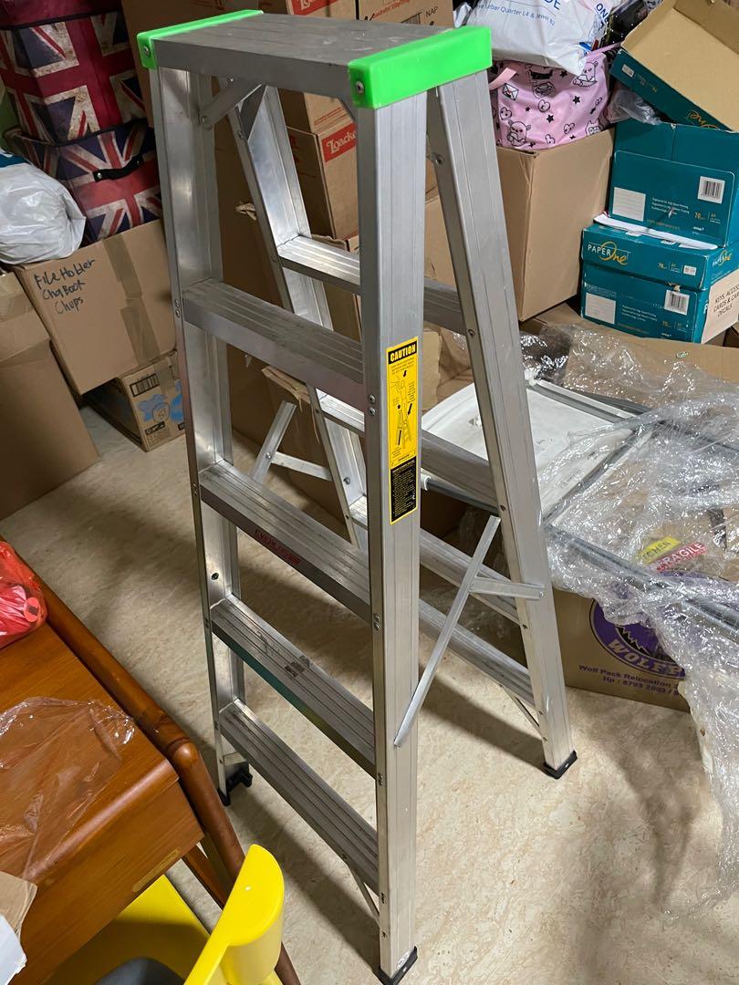 Aluminium ladder hood grade, Furniture & Home Living, Bathroom ...