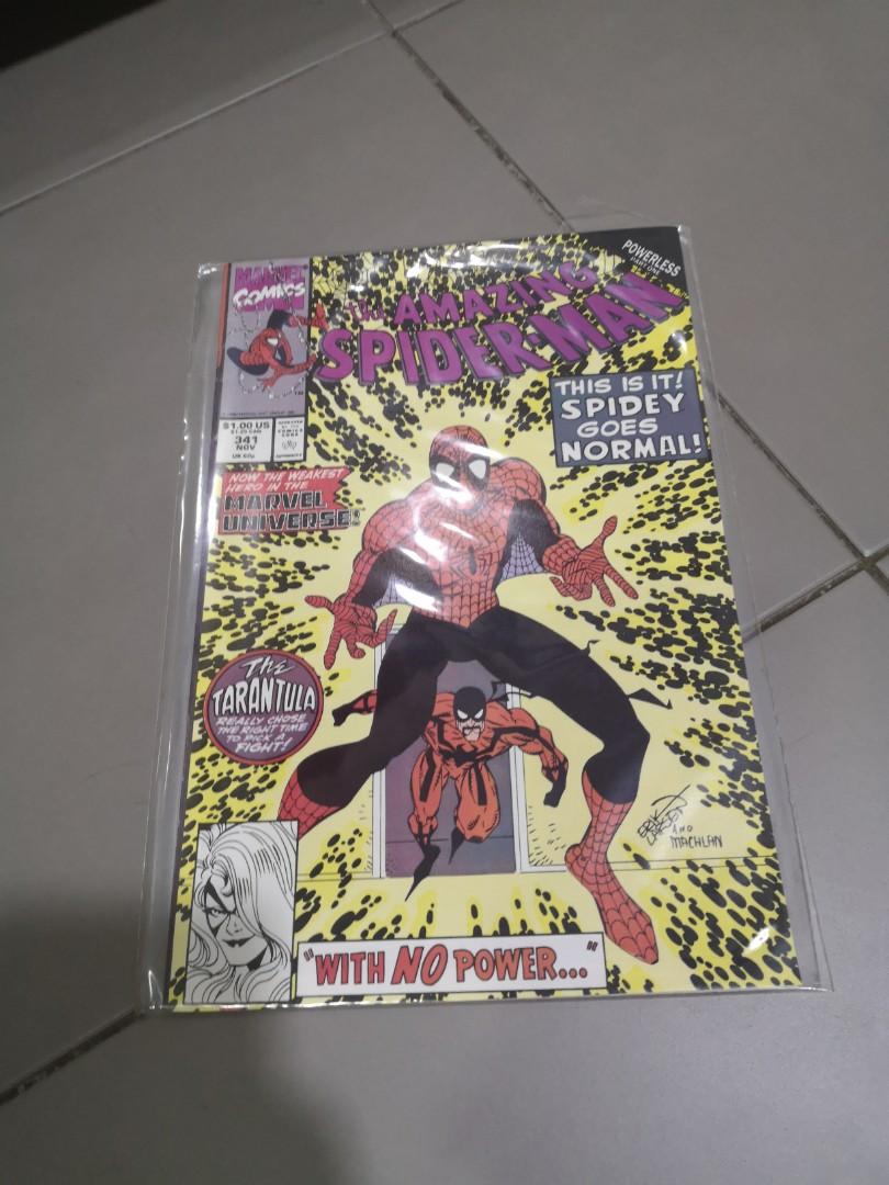 Amazing Spiderman ASM Marvel Comics List copper, Hobbies & Toys, Books ...