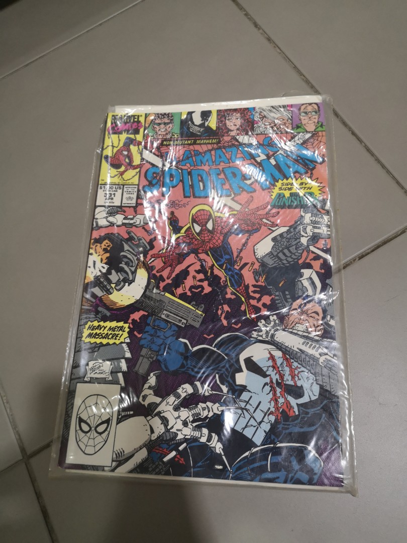 Amazing Spiderman ASM Marvel Comics List copper, Hobbies & Toys, Books ...