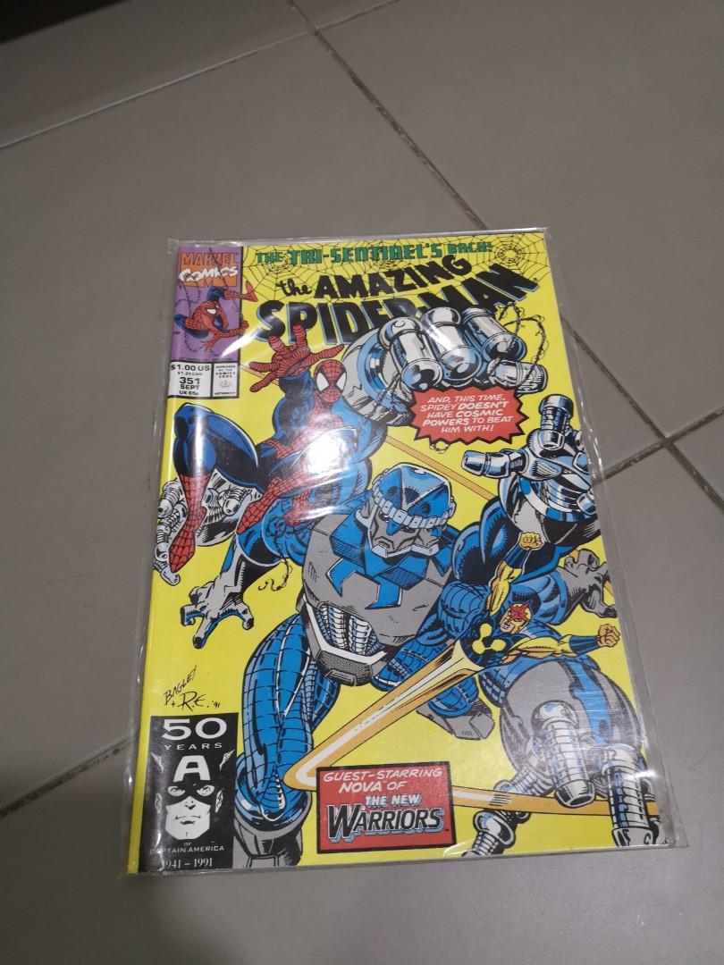 Amazing Spiderman ASM Marvel Comics List copper, Hobbies & Toys, Books ...