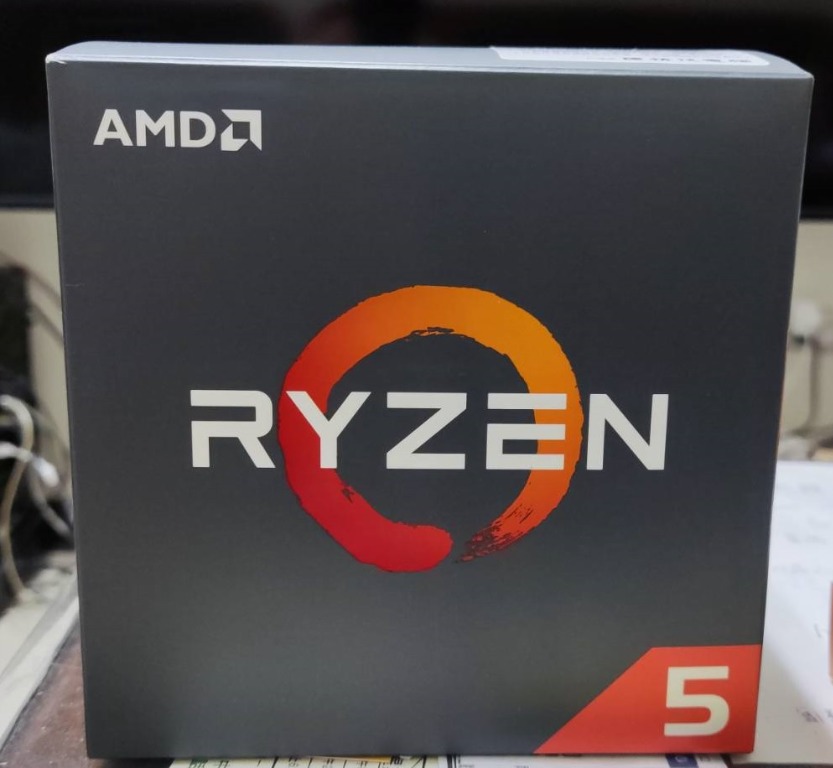 AMD R5 2600 CPU 處理器 6核心, 電腦及科技產品, 電腦在旋轉拍賣