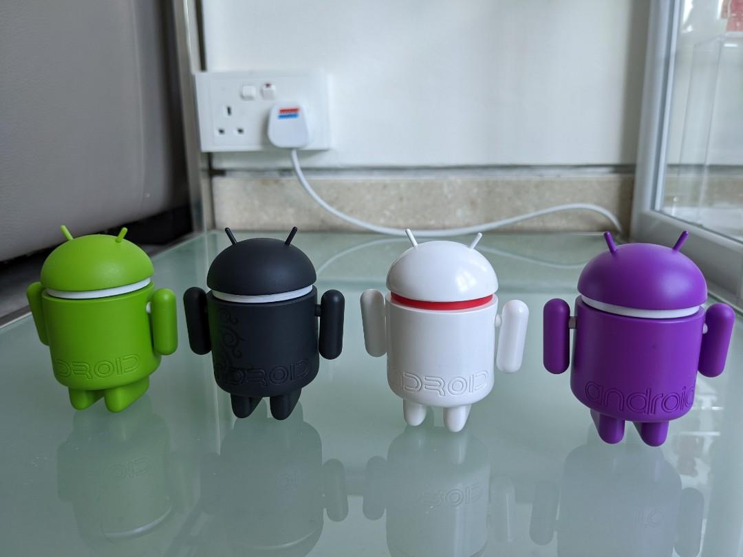 Android Figurine - Super rare set of 6, Hobbies & Toys, Memorabilia ...