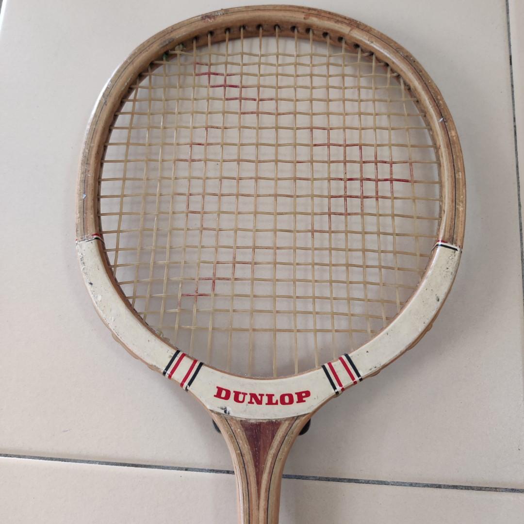 Antique wooden Squash racket, Sports Equipment, Sports & Games, Racket ...