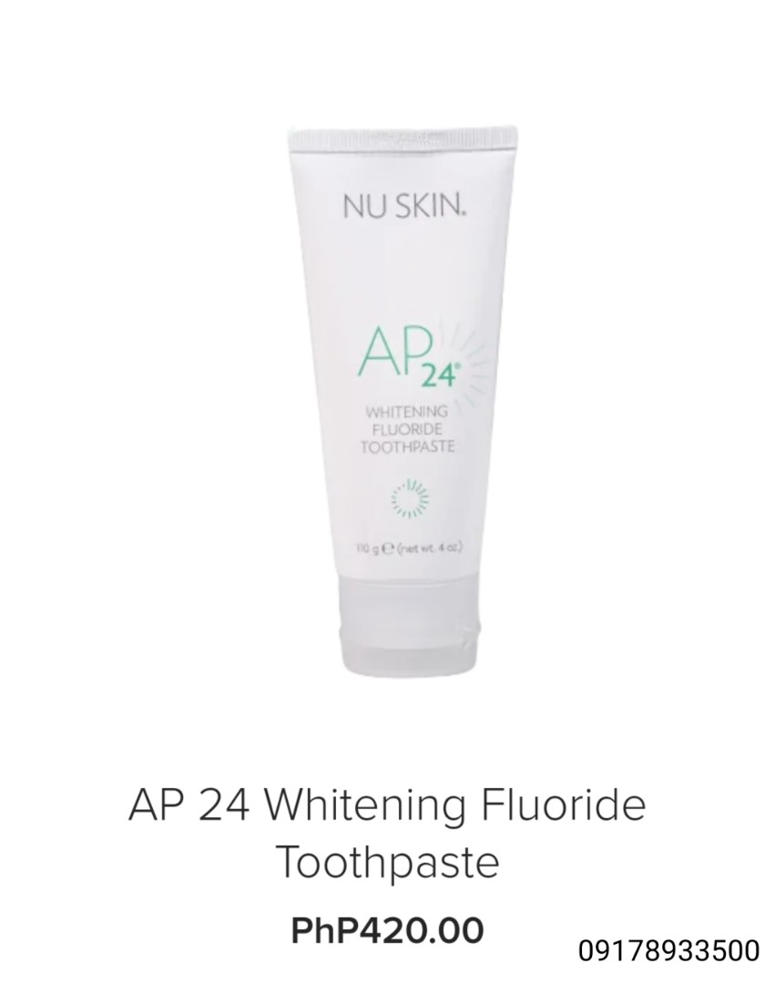 Ap24 toothpaste, Beauty & Personal Care, Oral Care on Carousell