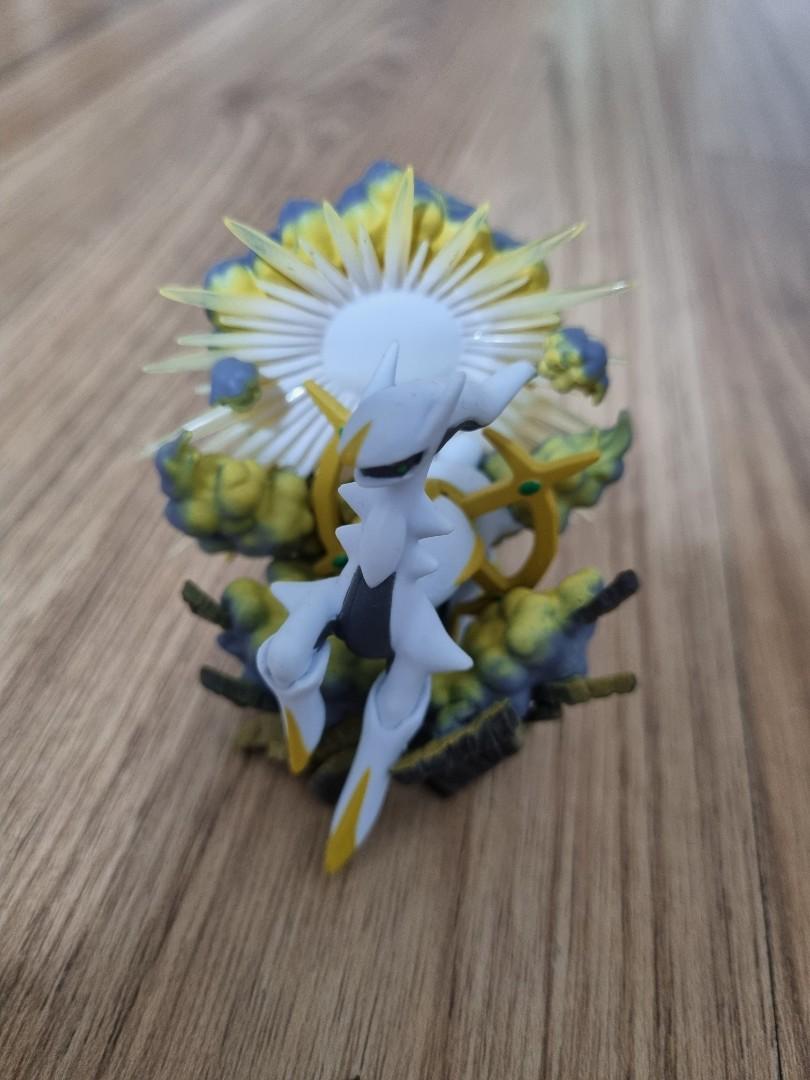 Arceus Figure Pokemon TCG, Hobbies & Toys, Toys & Games on Carousell