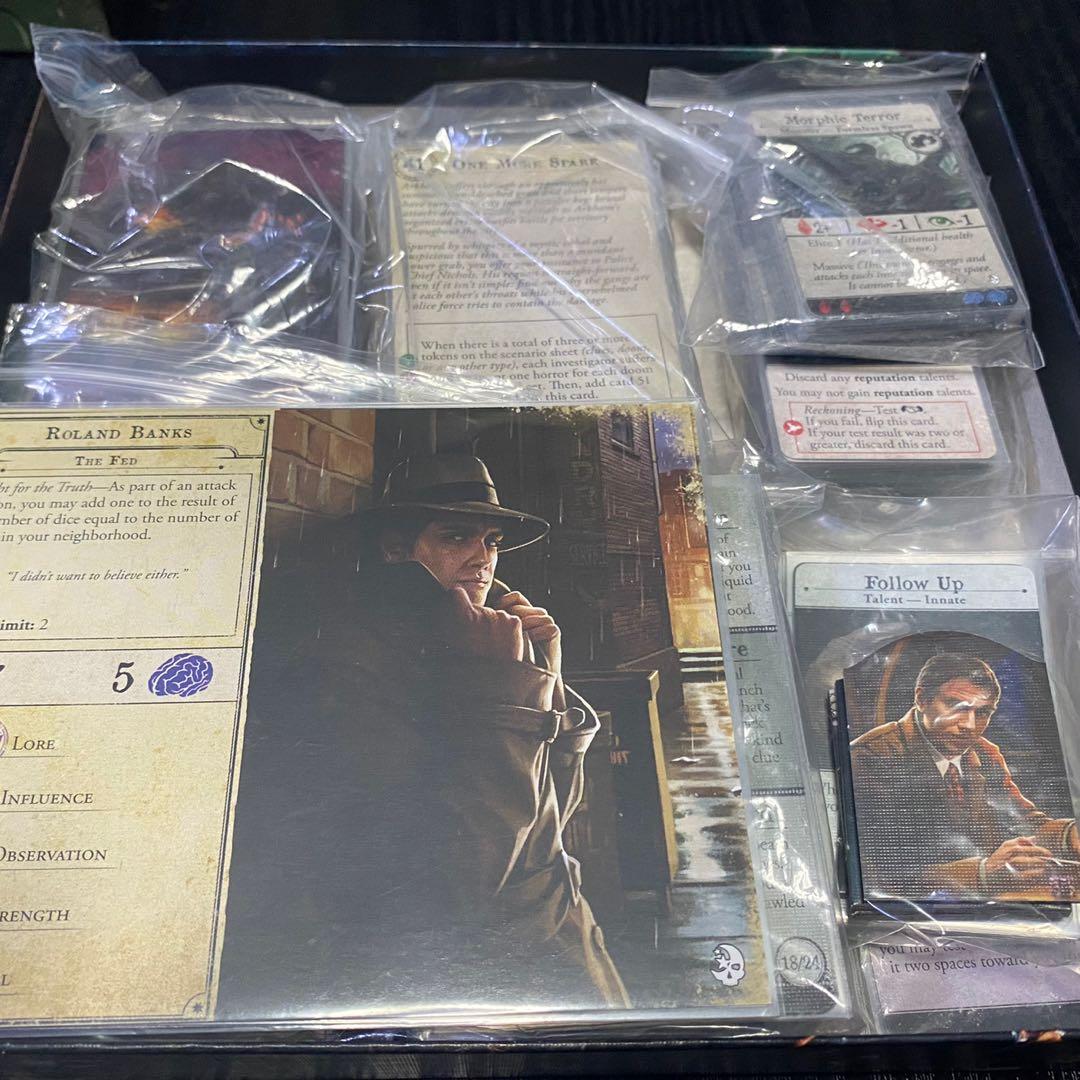 Arkham Horror 3rd edition + 2 expansions, Hobbies & Toys, Toys & Games ...