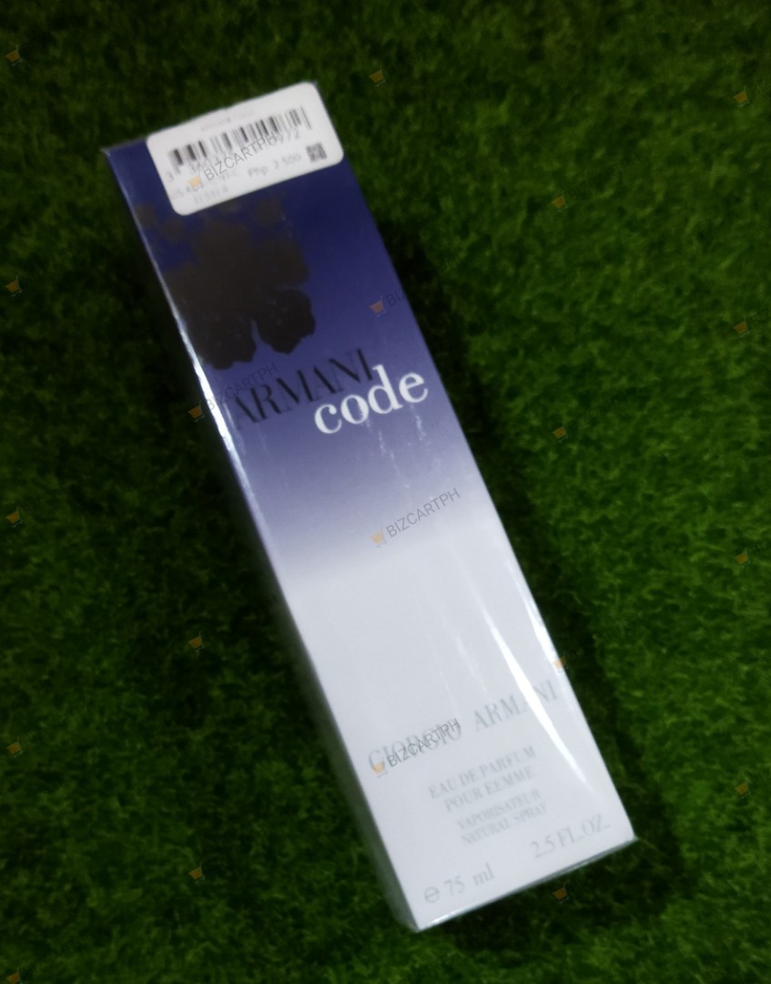 Armani Code for women EDP, Beauty & Personal Care, Fragrance ...