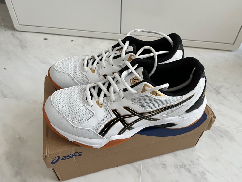ASICS Gel-Rocket 10 Badminton Shoes, Sports Equipment, Sports & Games ...